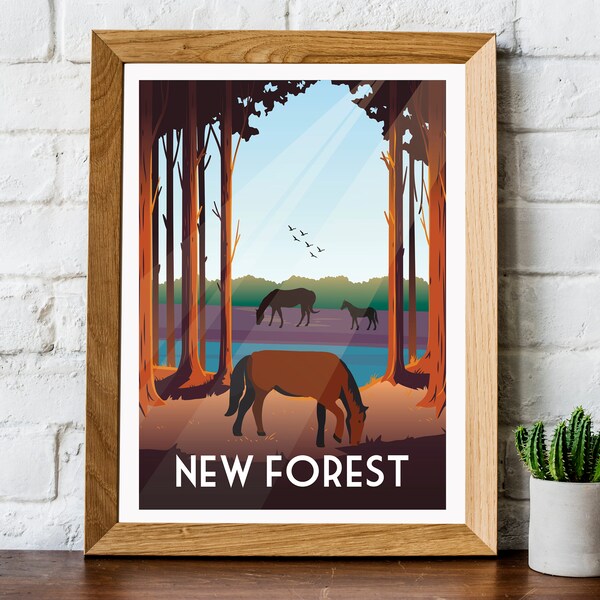 New Forest - Etsy UK