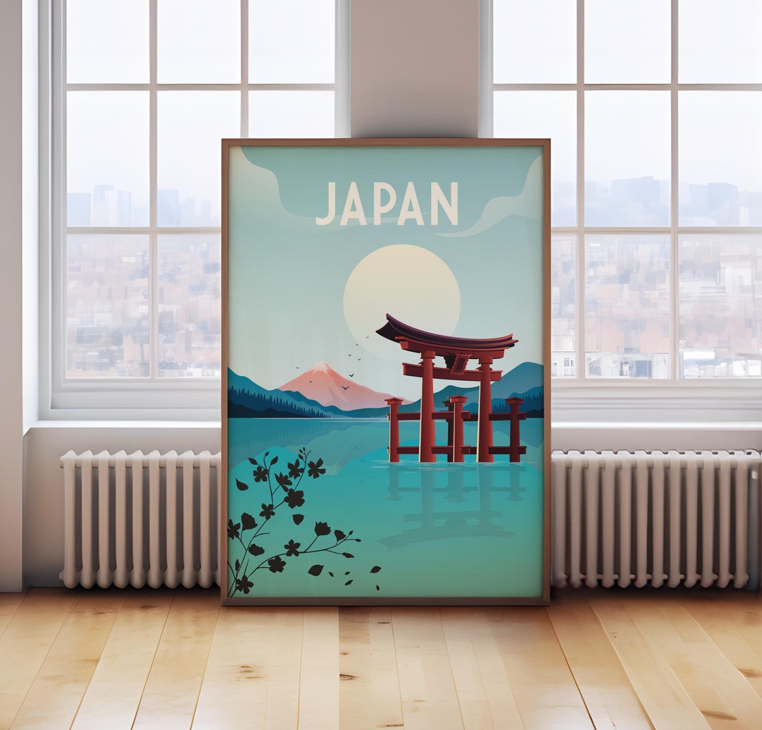 Japan Print, Japan Travel Poster, Japan Poster, Japan Travel Print ...