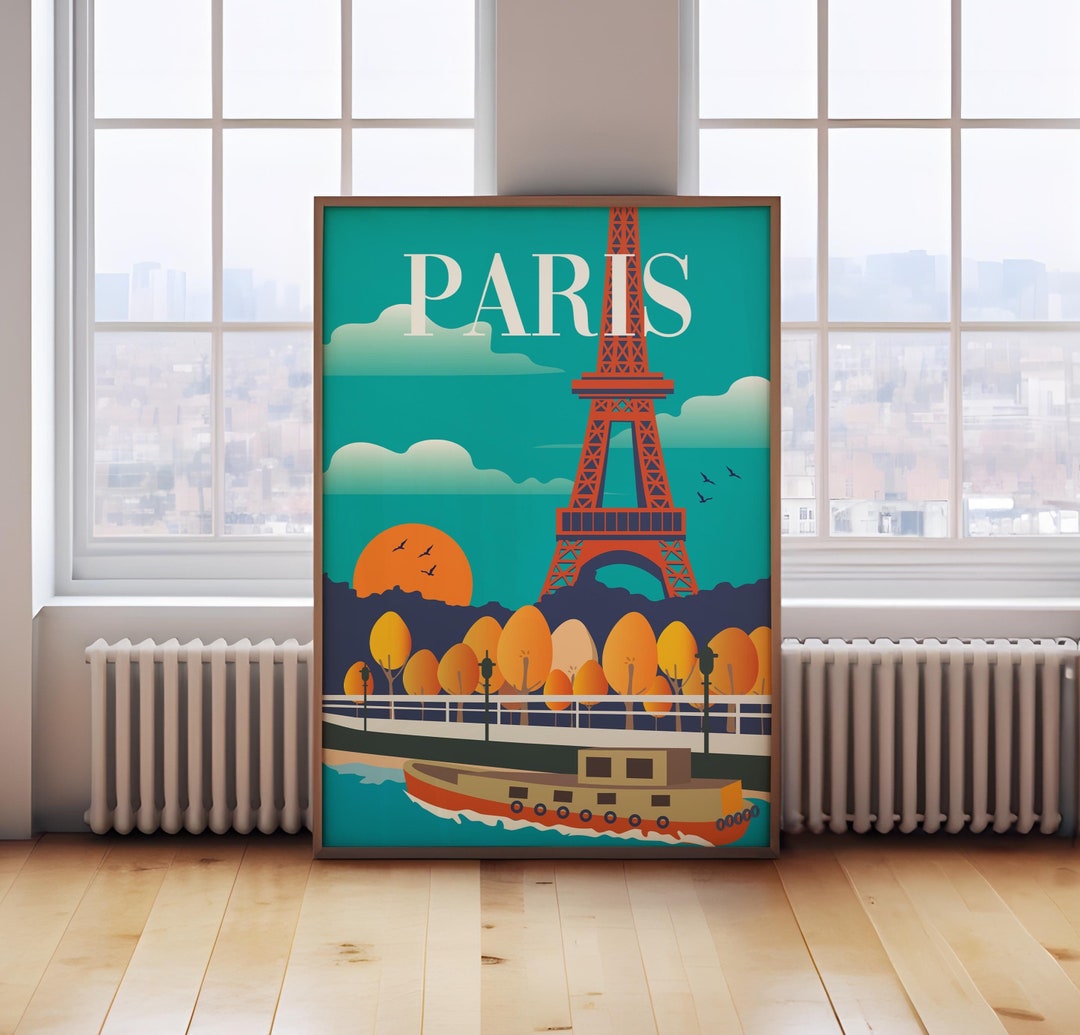 Paris Travel Print, Paris Travel Poster, Paris Print, Paris Poster ...