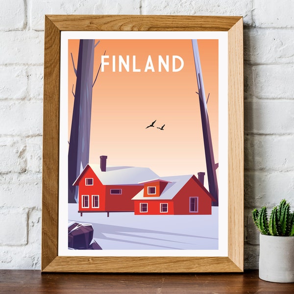 Finland Poster - Etsy