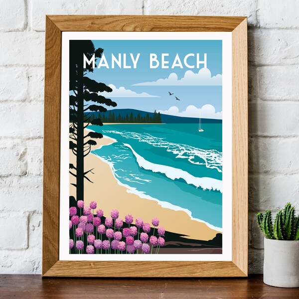 Manly Print - Etsy