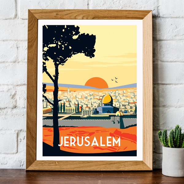 Israel Travel Posters - Etsy