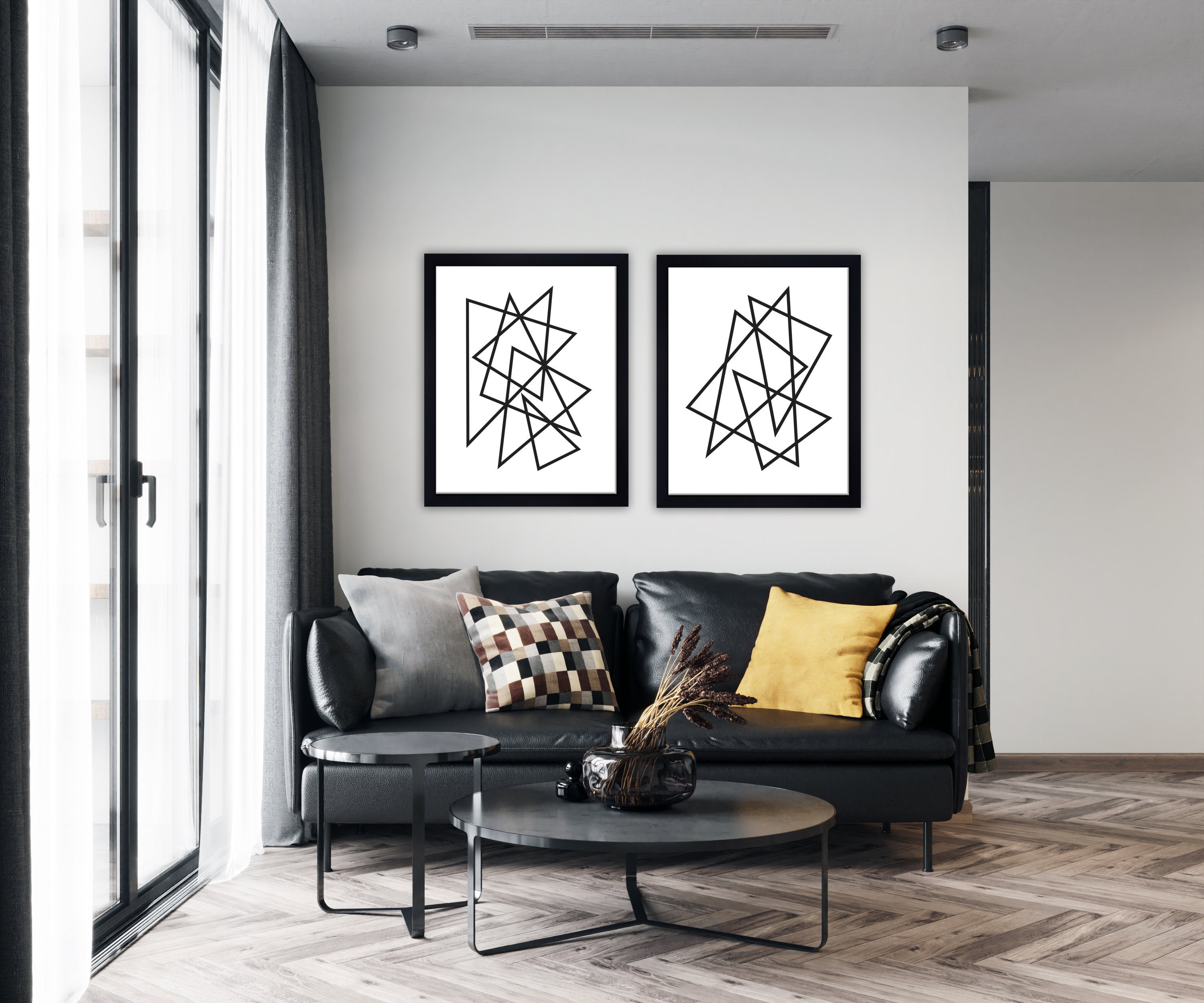 Nordic Wall Art Scandi Print Scandinavian Wall Art - Etsy UK