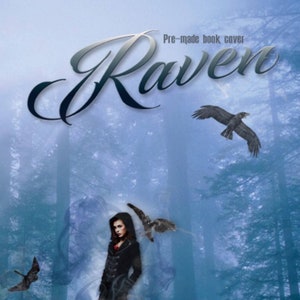 Premade Book Covers, Ebook Covers, Raven - Etsy