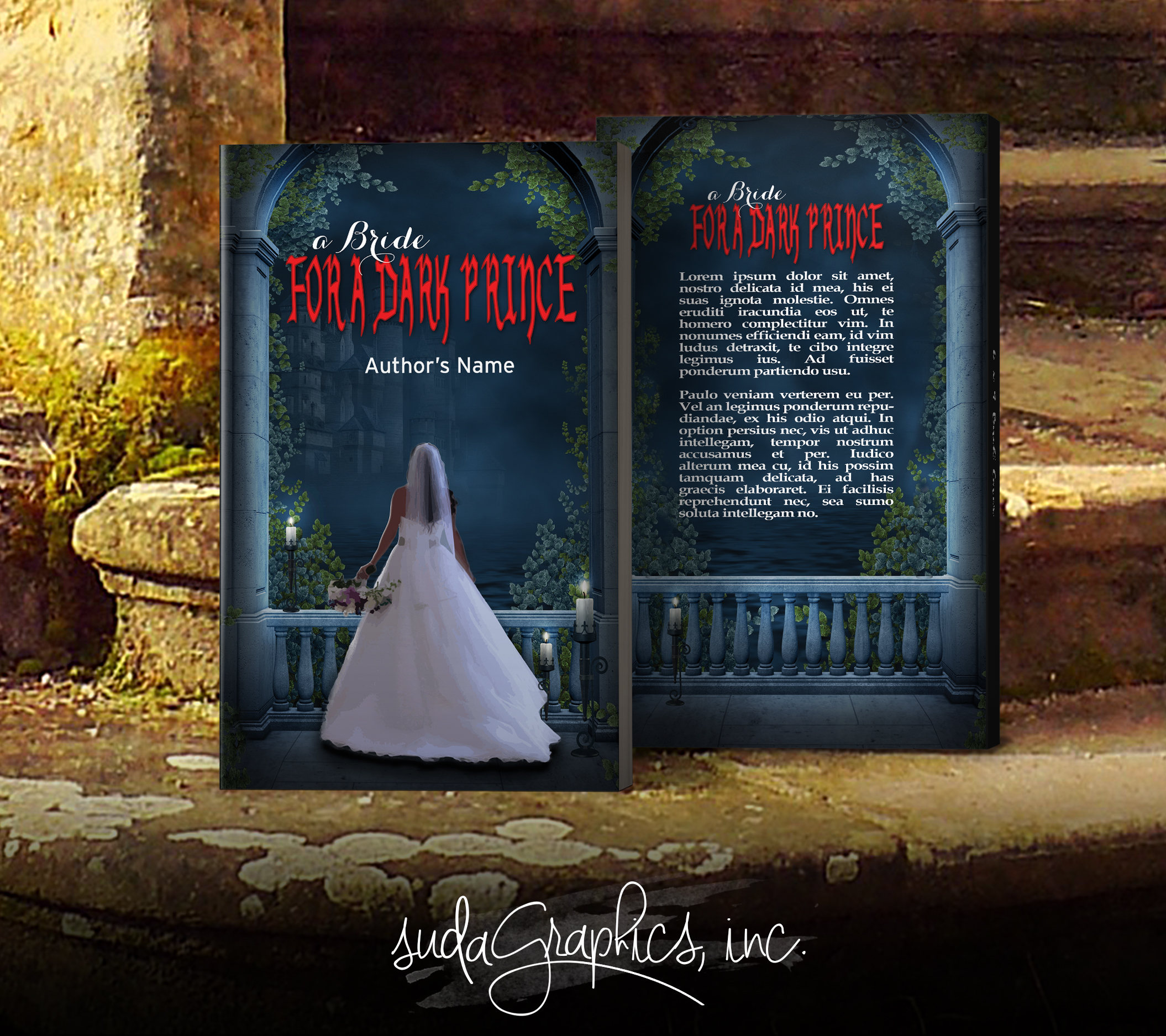 Premade Book Covers, Printed Book Covers, Ebook Covers, A Bride for a ...