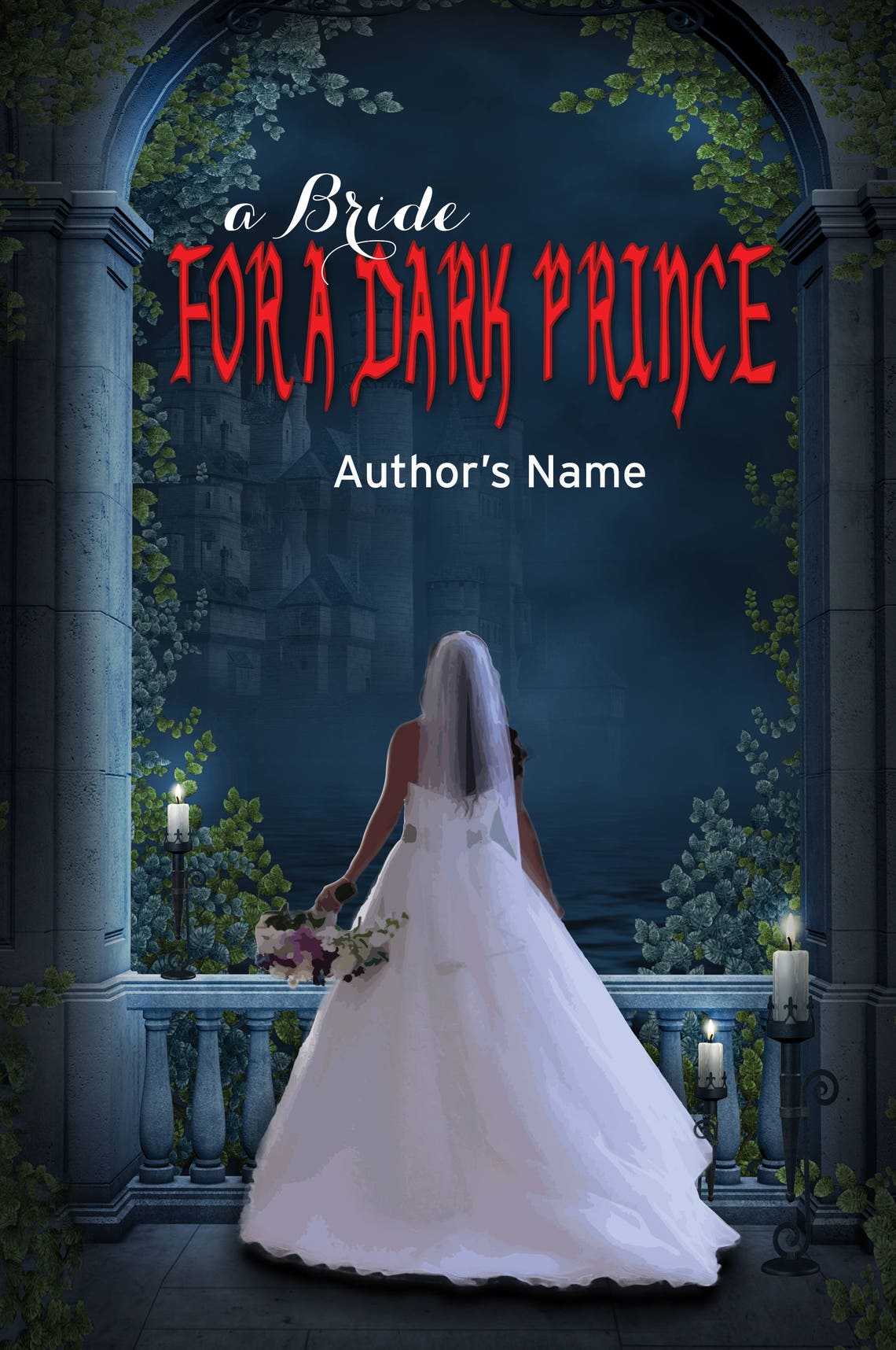 Premade Book Covers, Printed Book Covers, Ebook Covers, A Bride for a ...