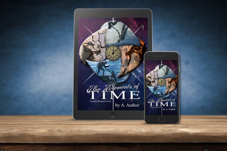 Custom Ebook Covers, Book Covers, Custom Book Covers, Elemental Book ...