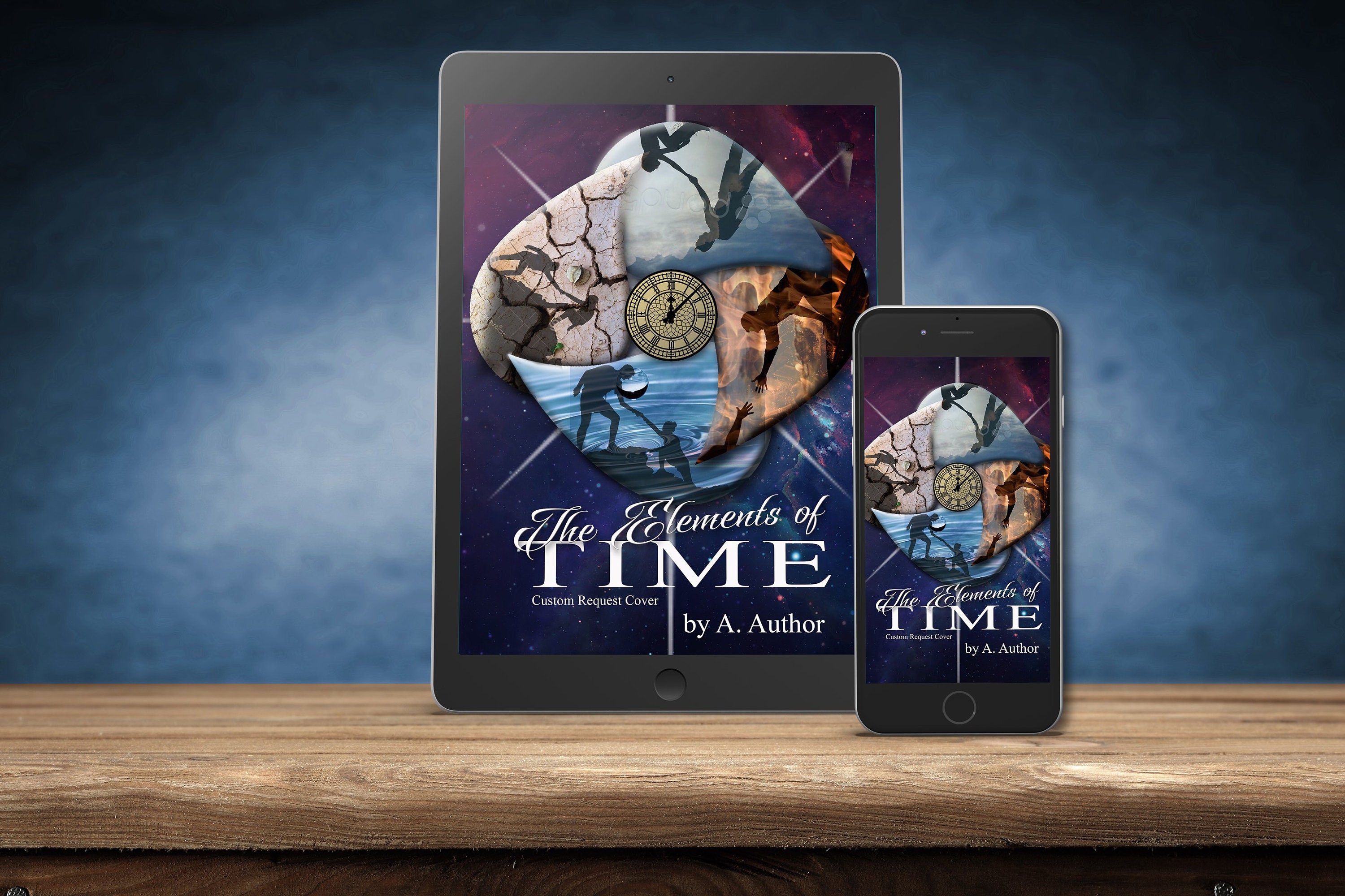 Custom Ebook Covers, Book Covers, Custom Book Covers, Elemental Book ...