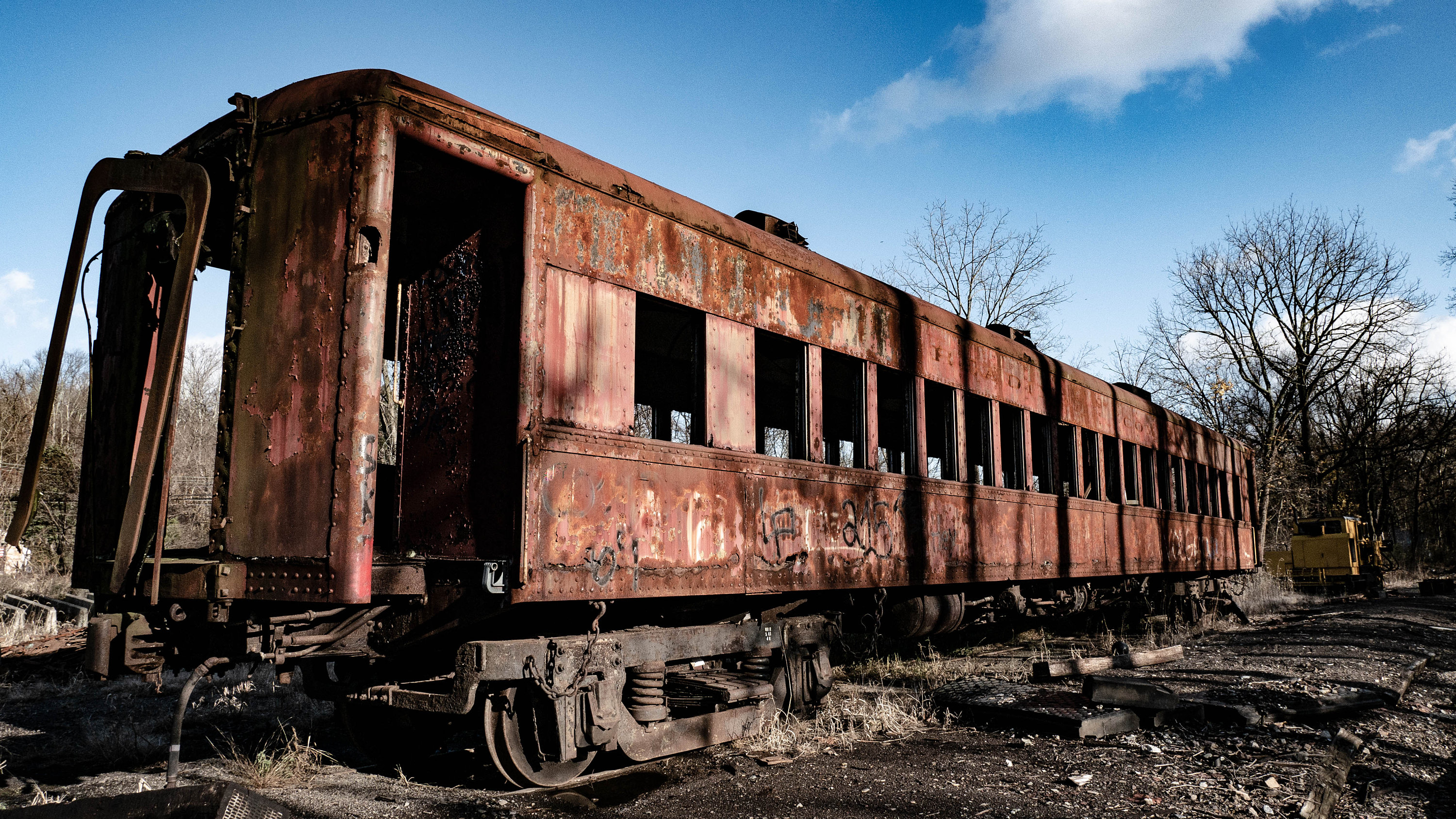 Pennsylvania Abandoned Railcar Photo Print - Etsy