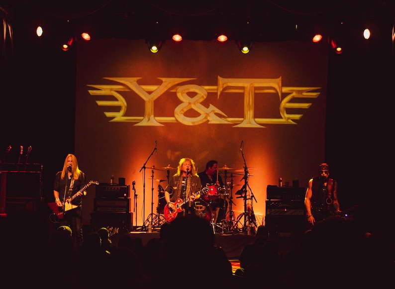 Y&T Band Photo Print - Etsy
