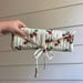 Quilted Jewelry Roll-up Bag PDF Sewing Pattern: Beginner Sewing Project ...