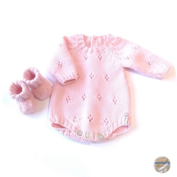 Machine Knit Baby Blanket Pattern - Etsy