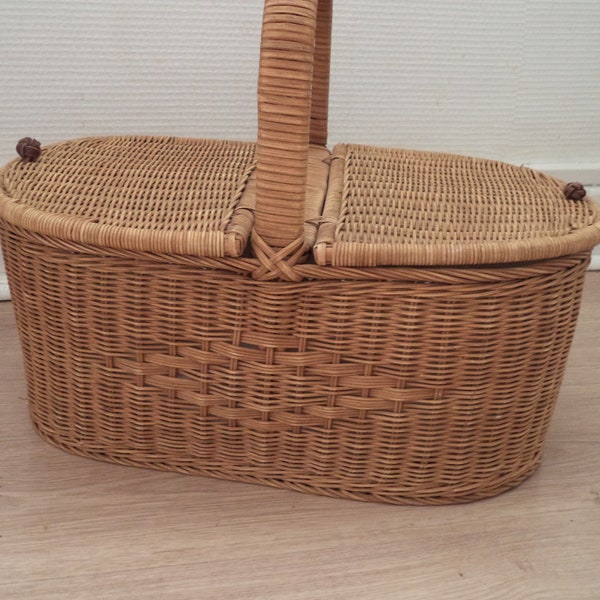 Flat Basket - Etsy