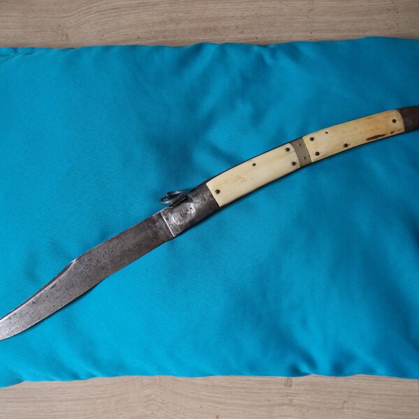 Large Navaja Knife - Etsy