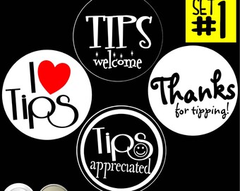 Tips Are Appreciated | Etsy