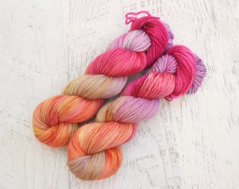 Variegated Super Bulky Yarn 70/30 Superwash Wool/alpaca - Etsy