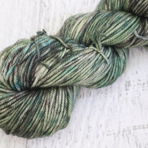 Variegated Worsted Weight Yarn (100% Superwash Merino High Twist) Hand ...
