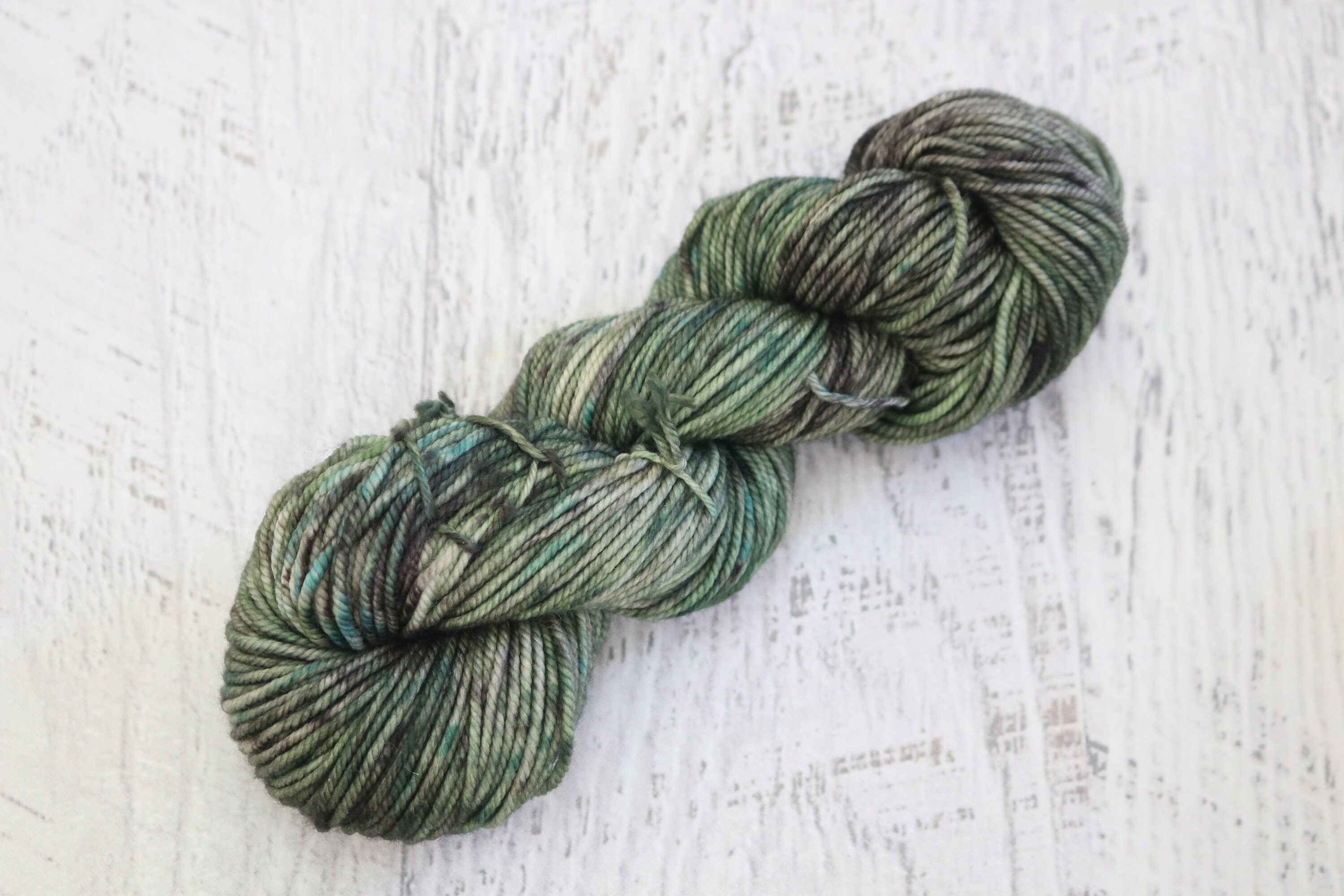 Variegated Worsted Weight Yarn 100% Superwash Merino High - Etsy