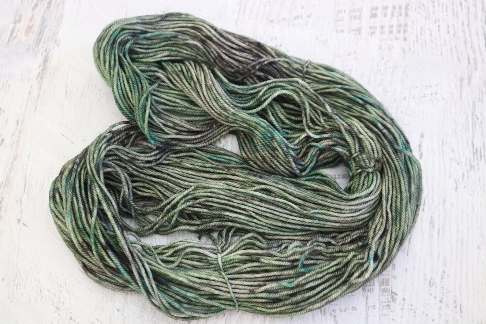Variegated Worsted Weight Yarn 100% Superwash Merino High - Etsy