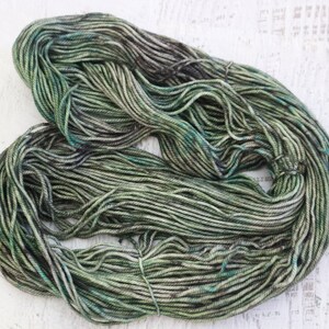 Variegated Worsted Weight Yarn (100% Superwash Merino High Twist) Hand ...