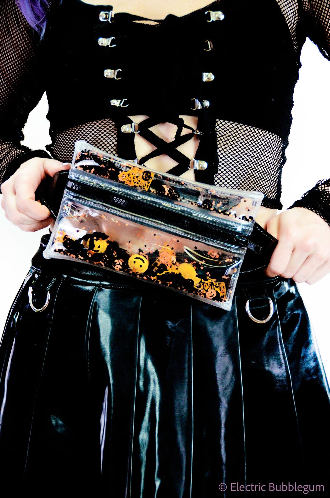 Liquid Glitter Fanny Pack Spooky Season Halloween Fanny Pack Spooky ...