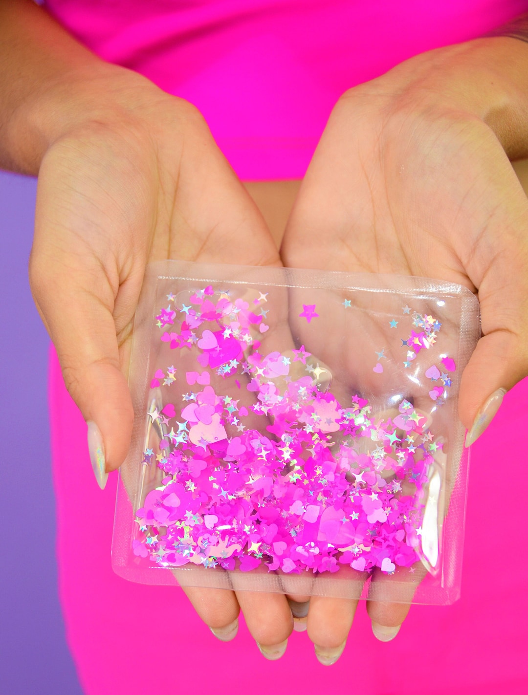 Liquid Glitter Sparkle Square - Cosmic Unicorn - Sparkle Toy - Sensory ...