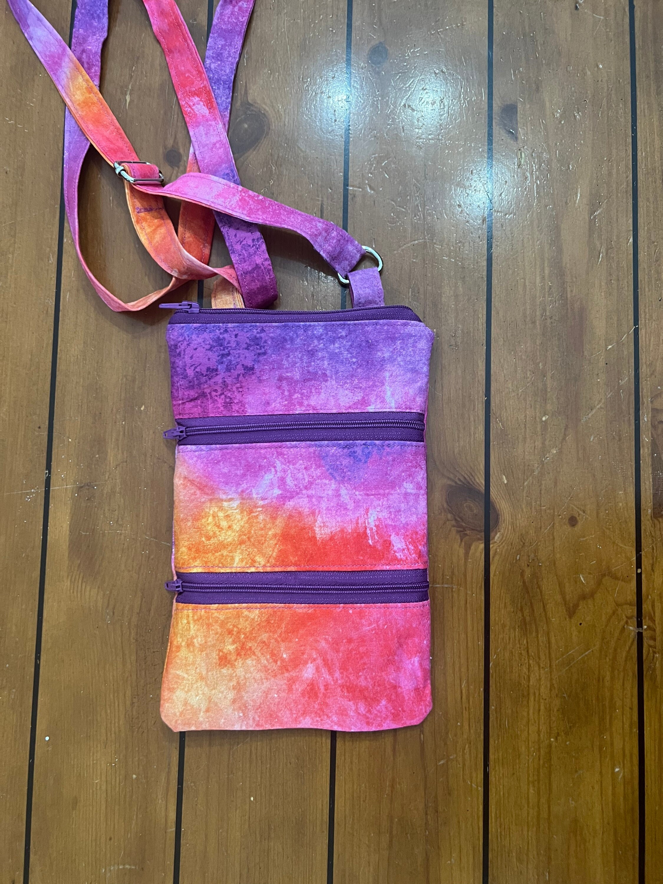 Travel Neck Wallet / Mini Crossbody Purse / Passport Holder / Phone ...