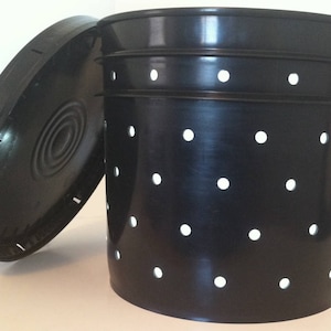 Compost Worm Tower / Tube / Pail - Inground Worm Composting System in ...