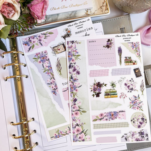 Journal Stickers - Etsy