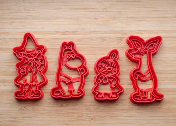 Moomin Cookie Cutters Anime Cookie Cutters Japanese Anime | Etsy