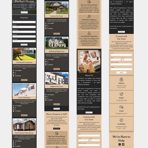 Real Estate Wix Studio Website Template – Property Listings, Agent ...