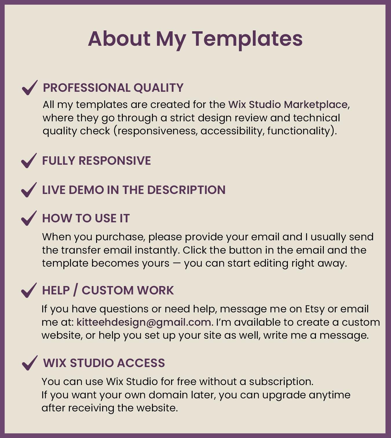 Real Estate Wix Studio Website Template | Easy CMS Property Manager ...