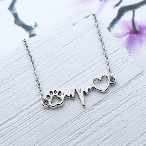 Veterinarian Charm Jewelry, Vet Tech Charm Necklace, Gift for ...