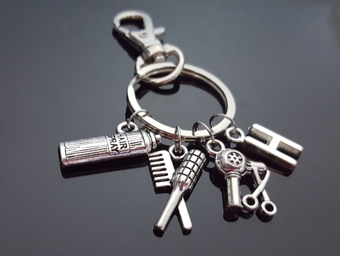 Hairstylist Keychain Cosmetology Gift Idea for Hair Stylist - Etsy
