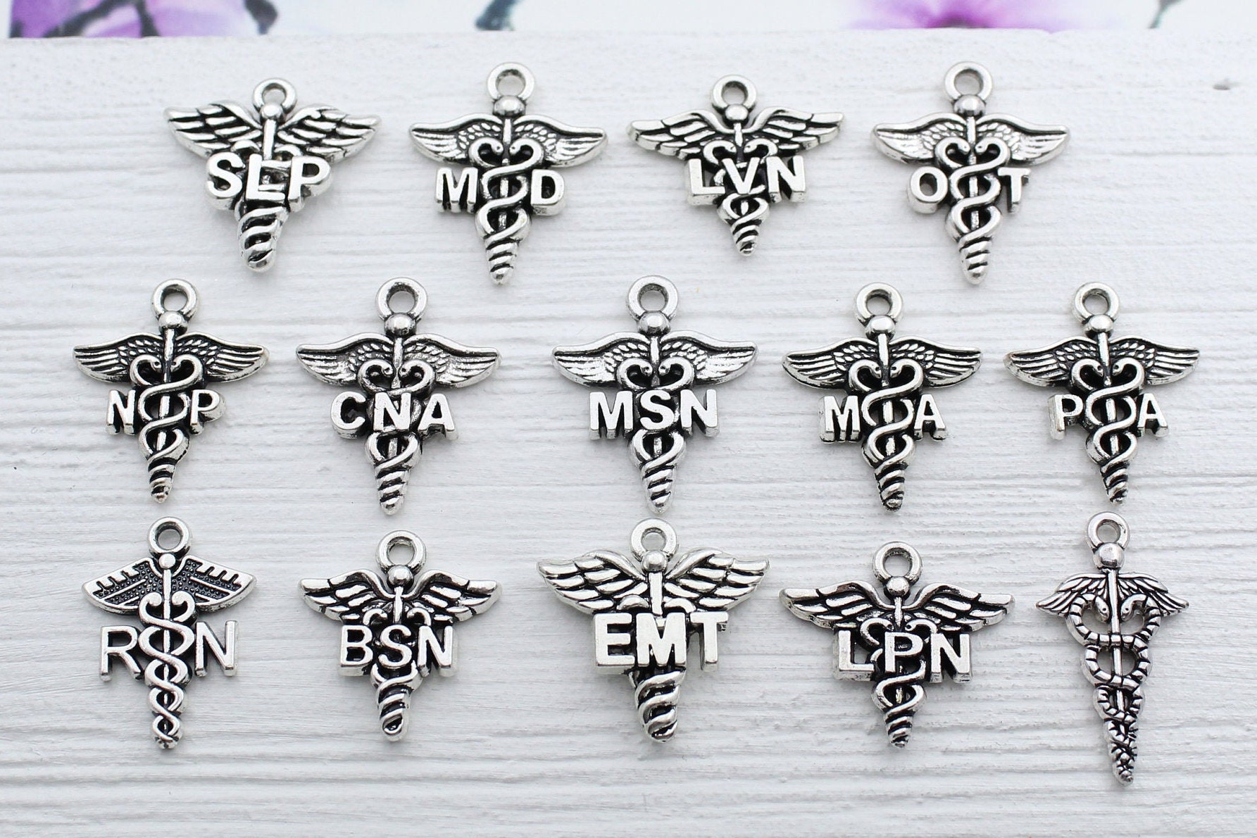 Nurse Graduation Gift Nurse Keychain Personalized Rn Bsn Np - Etsy