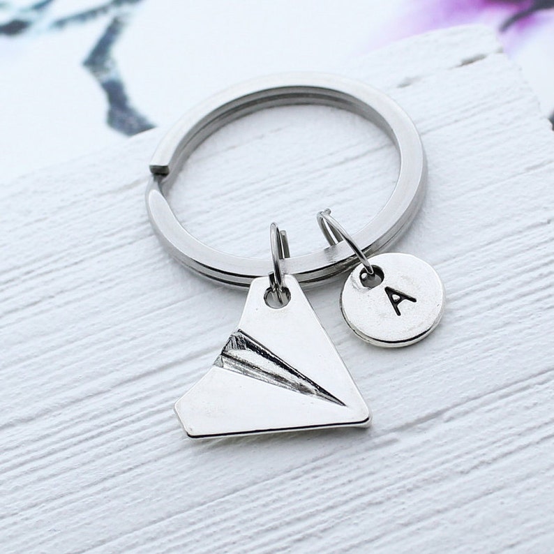 Origami Paper Plane Necklace, Paper Plane Charm Bangle Bracelet ...