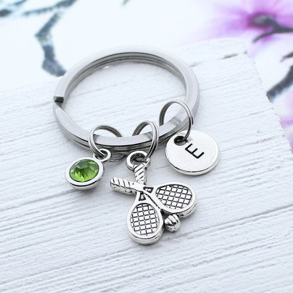 Tennis Racket Charms - Etsy