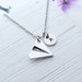 Paper Plane Keychain, Paper Plane Necklace, Traveler Accessory, Travel ...