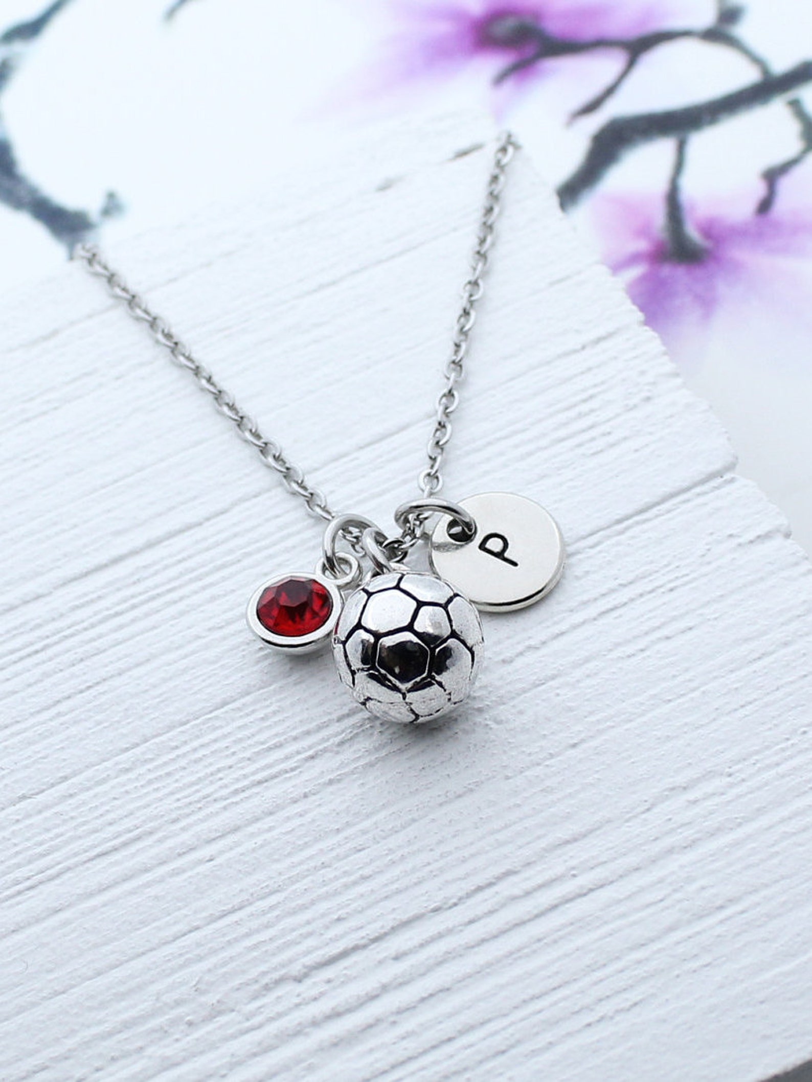 Soccer Necklace Soccer Jewelry Soccer Coach Gift Soccer | Etsy