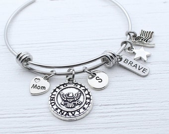 Army Mom Bracelet Gift for Military Mom Birthday - Etsy
