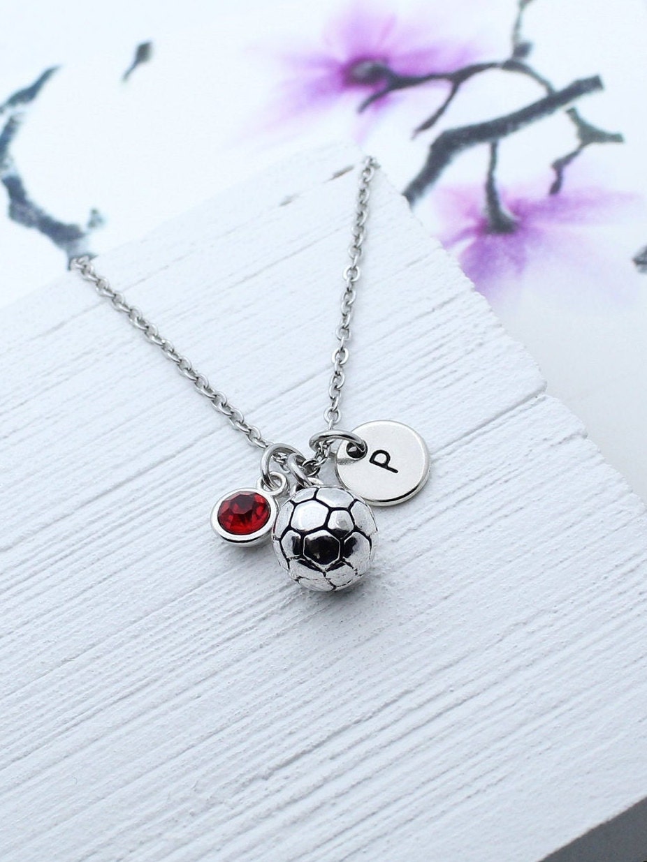 Soccer Necklace Soccer Jewelry Soccer Coach Gift Soccer | Etsy