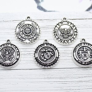 Memorial Military Keychain, Sympathy US Army, Air Force, Navy, Marine ...