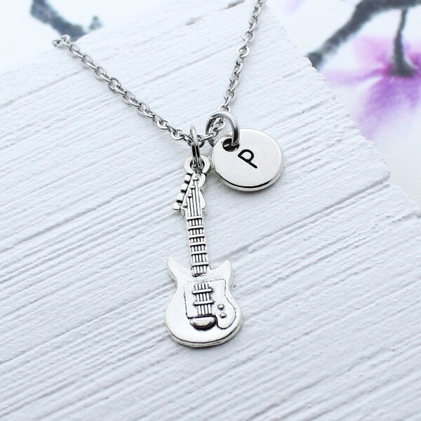 Electric Guitar Charm - Etsy