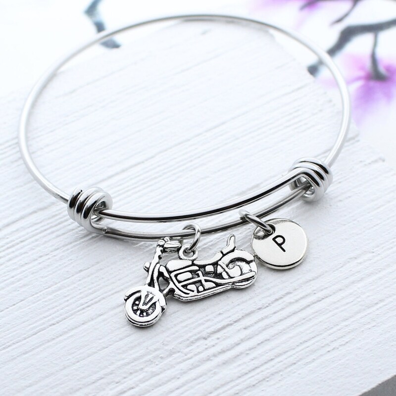 Motorcycle Bracelet - Etsy