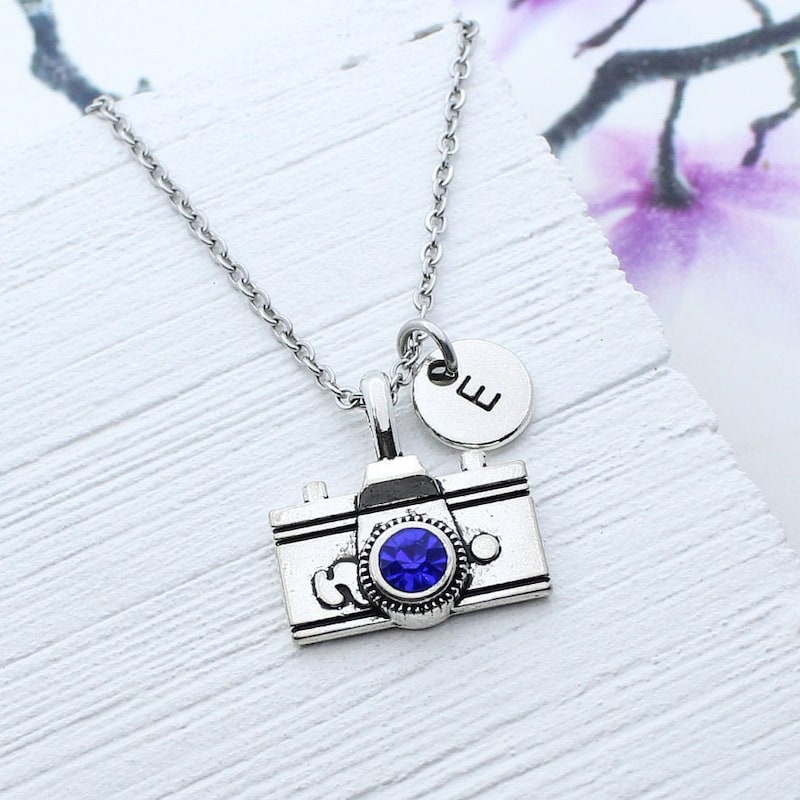 Camera Necklace - Etsy