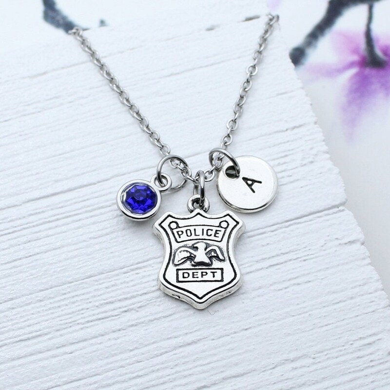 Police Necklace - Etsy