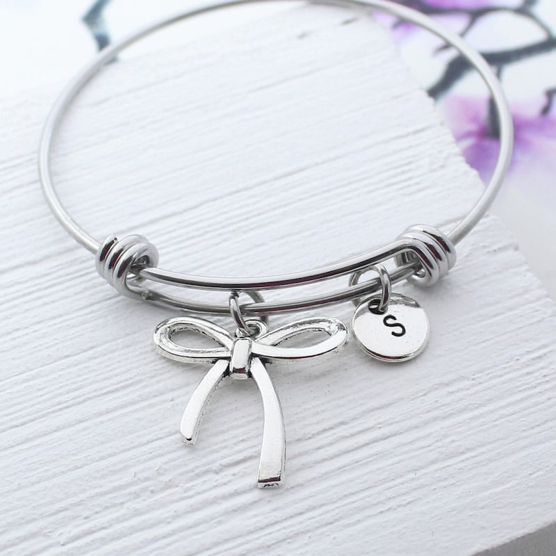 Handmade Ribbon Bangles - Etsy
