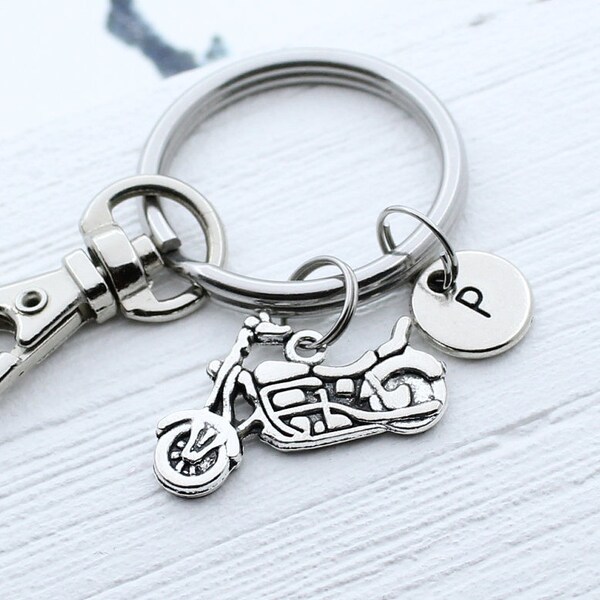Motorcycle Keychain - Etsy