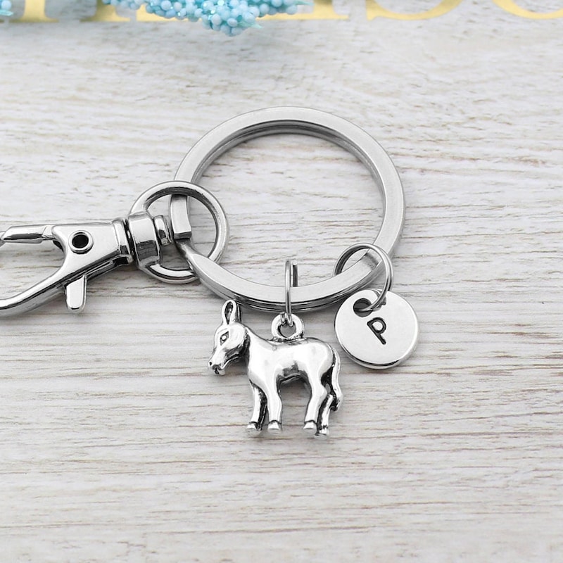 Animal Themed Key Chain - Etsy