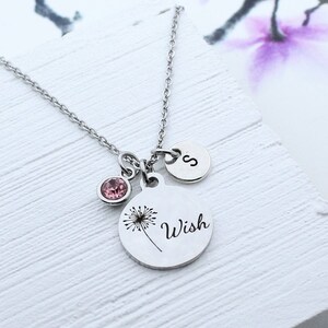 Wish Charm Bangle Bracelet, Personalized Wish Charm Jewelry, Wish Charm ...